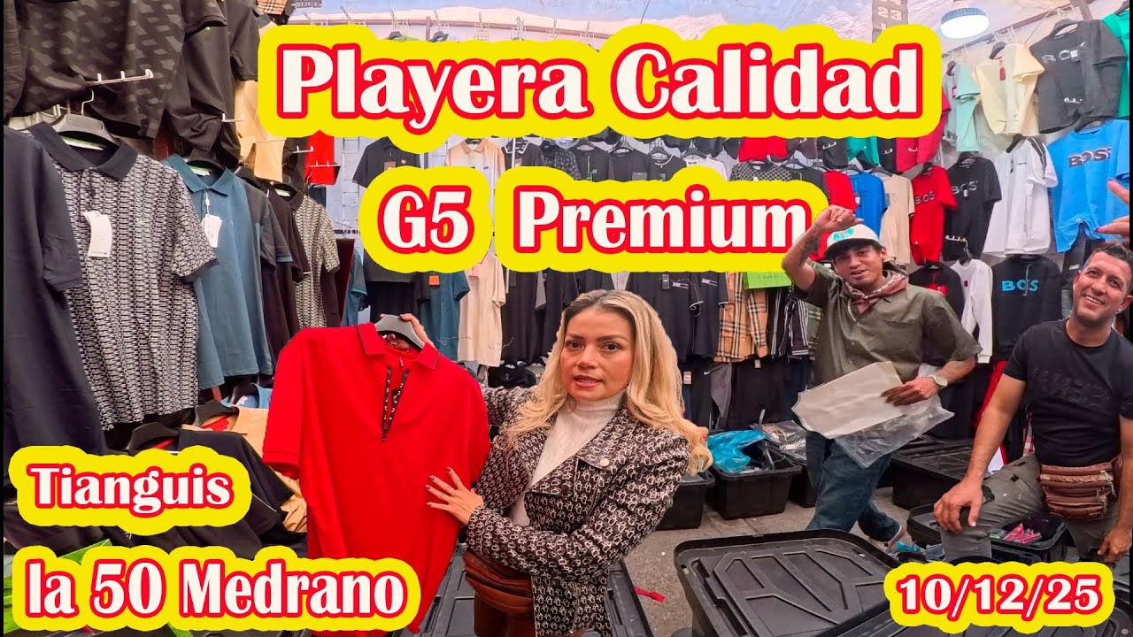 Encontré ¡La PLAYERA G5 de CALIDAD PREMIUM más BARATA en Guadalajara ...