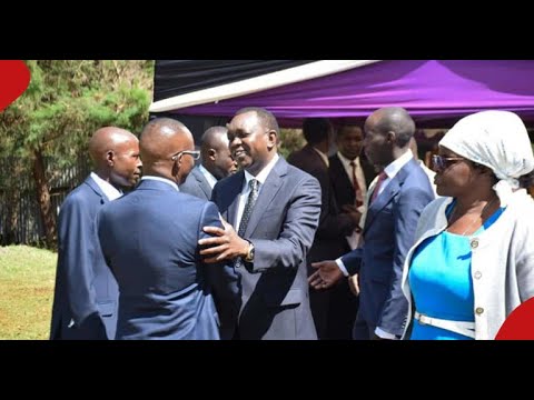 LIVE:PRESIDENT RUTO LEADERS BLOCKED ATTENDING TO FUNDRAISING PAUL ...