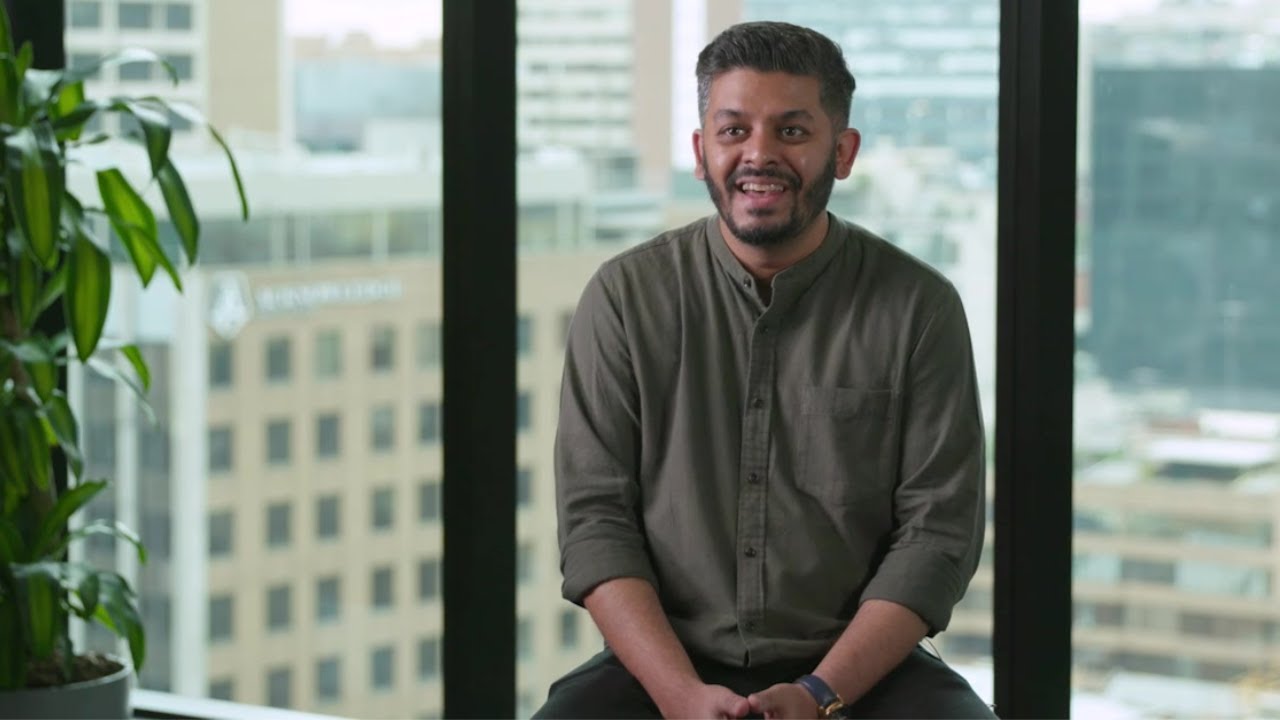 Meet Pratik, Engineering Lead at Australia Post - YouTube