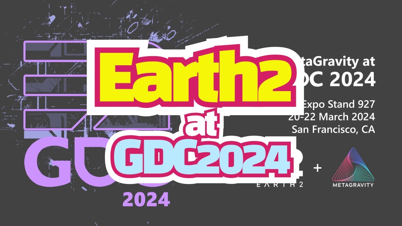어스2 GDC2024 공식 참가 (Earth2 at GDC 2024!) - YouTube