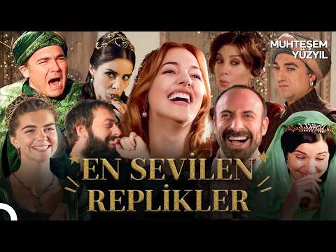 Bir Devrin Hafızalarına Kazınan O Replikler | Muhteşem Yüzyıl