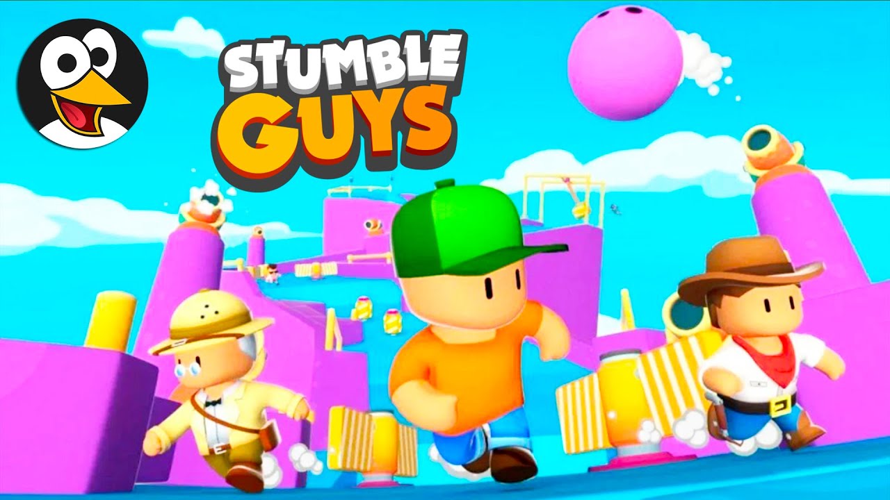 Stumble Guys 多玩家大逃杀 英文版，电动游戏性 第一部分 PC 电脑游戏 英语 | Stumble Guys 大逃殺遊戲 電腦遊戲 ...