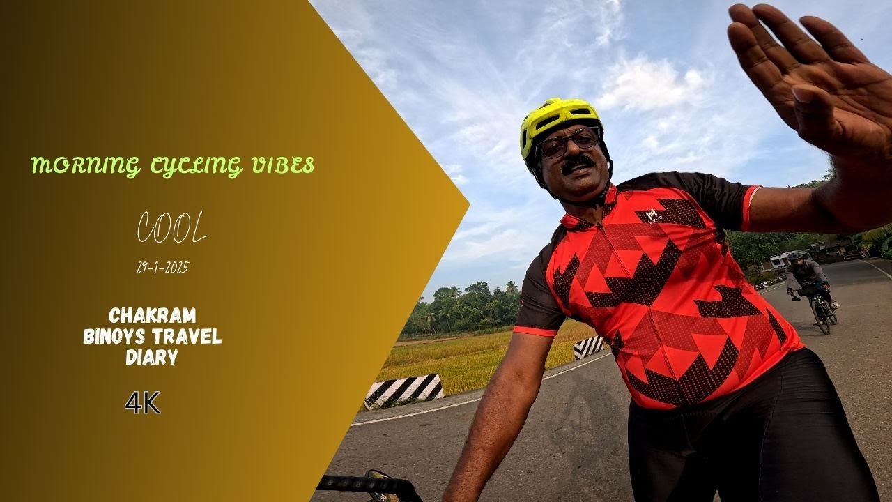 RELAXING CYCLE VIBES: 4K CHAKRAM BINOYS TRAVEL DIARY - YouTube