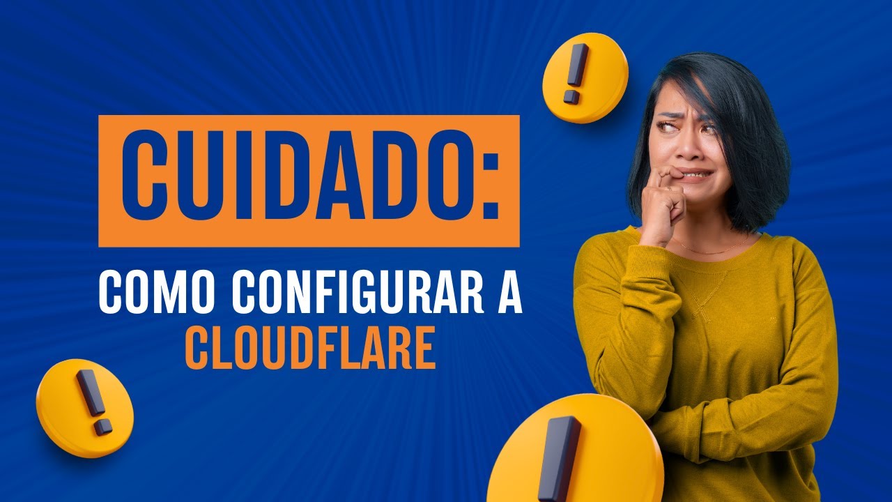 Como Configurar CloudFlare (WordPress/cPanel) - YouTube