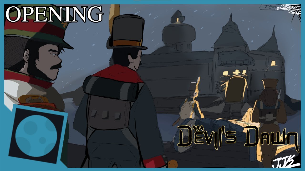 『Guts and Blackpowder: Devil's Dawn』 "Liberation of Kaub" OP :「Ao No ...