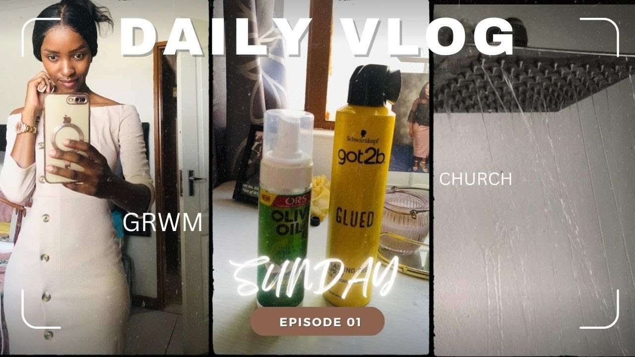 Vlog: spend the day with me |GRWM|Church|Cleaning|Masa Selka - YouTube