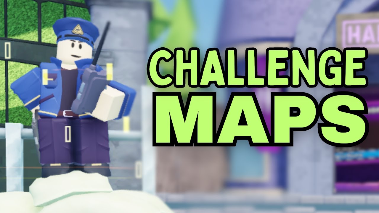 Playing The NEW CHALLENGE MAPS! | Roblox TDS - YouTube