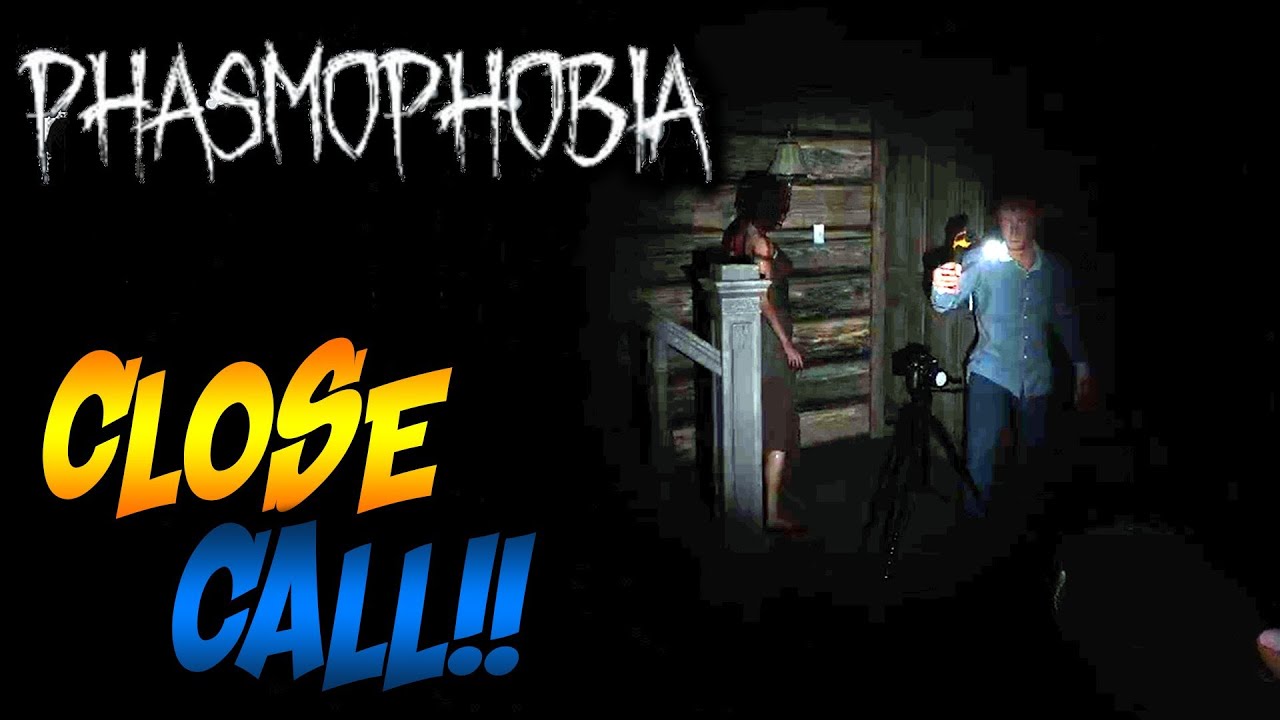 LET'S HUNT A TERRIFYING BANSHEE!! Phasmophobia - Part 5 - YouTube