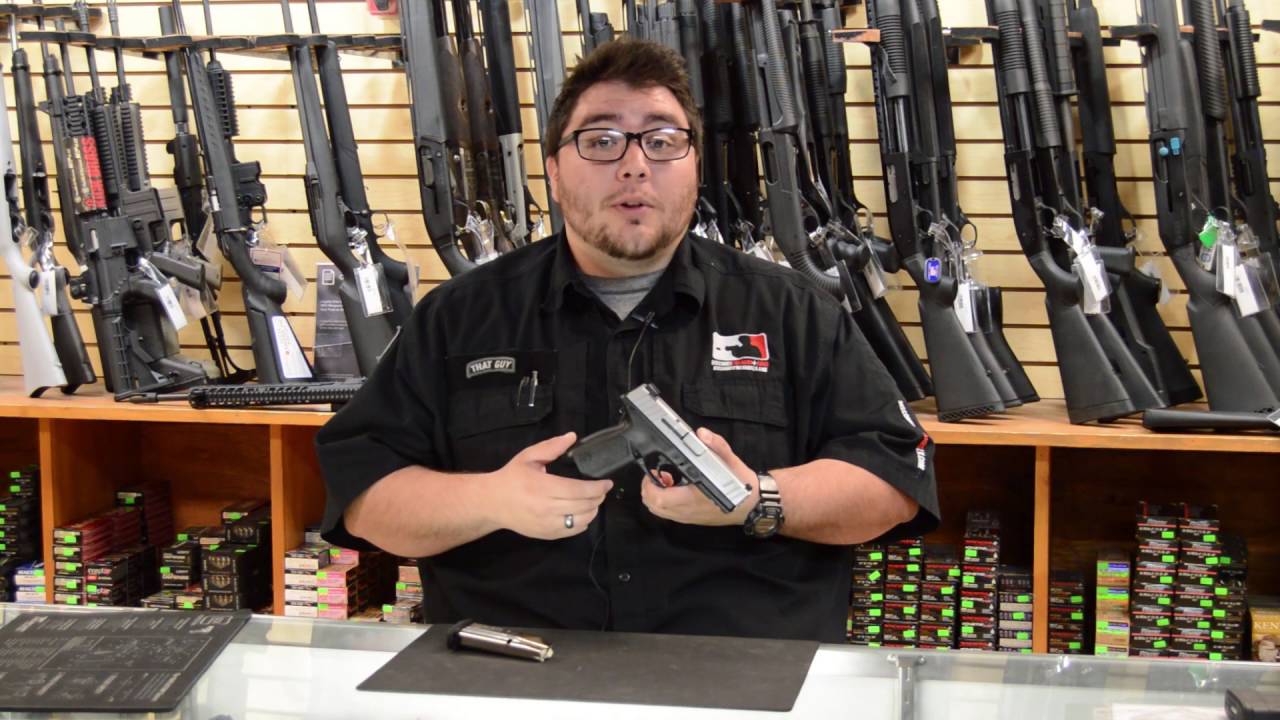 Discount Firearms - Smith & Wesson SD9VE - YouTube