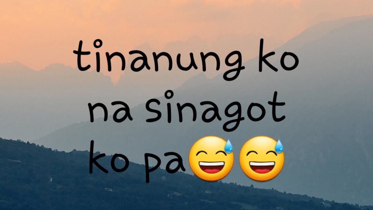 Tinanong ko sinagot ko - YouTube