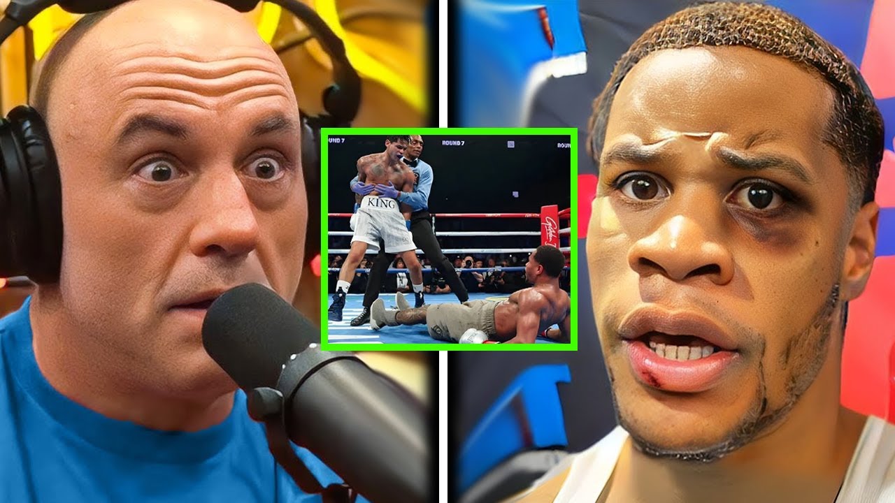 "HIS JAW WAS BROKE" Joe Rogan Raw Reactions To Ryan Garcia BEATING ...