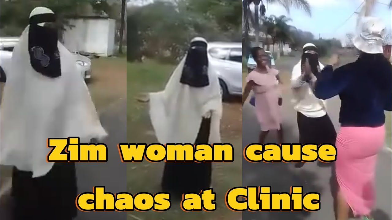Watch a Zim woman Cause Chaos at the Clinic| Zulu women Stop her - YouTube