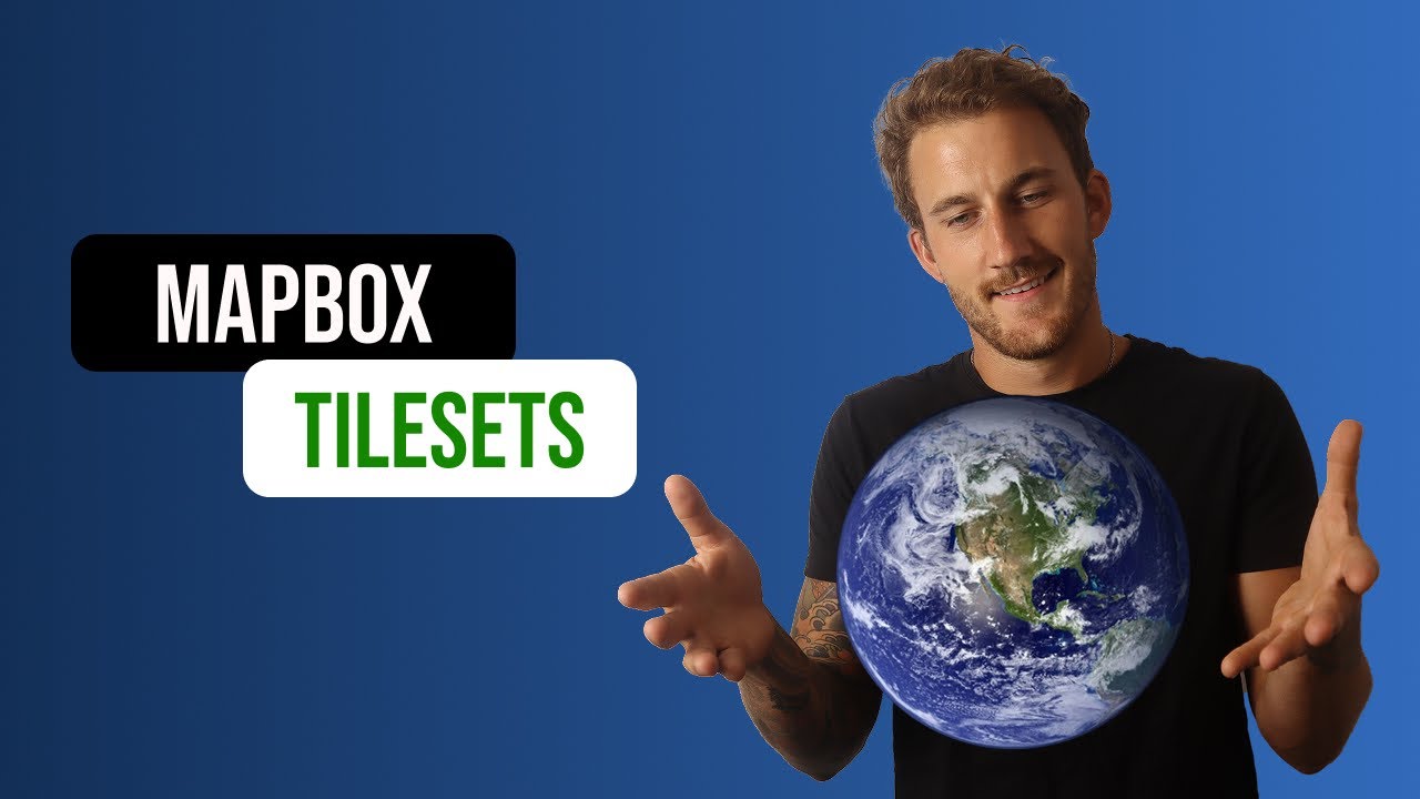 Create Custom Mapbox Tilesets - YouTube