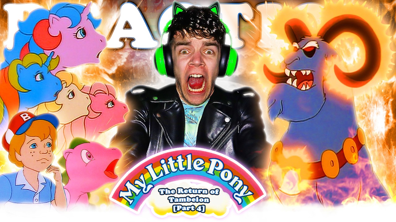 Grogar's Bell • FaolanCortez's REACTION • My Little Pony • "The Return ...
