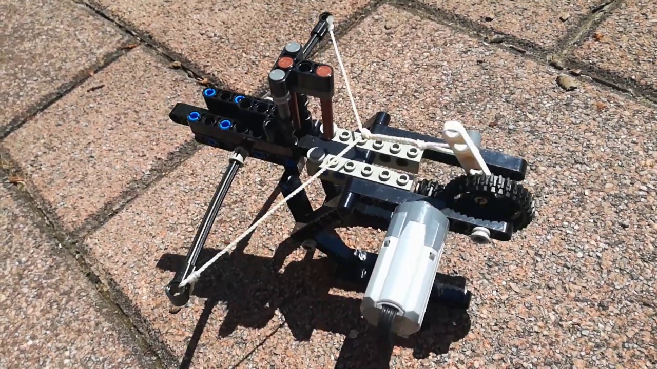 How to build a simple crossbow - YouTube