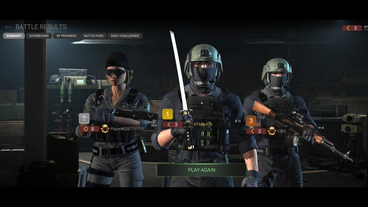 Combat Master First Bash - YouTube