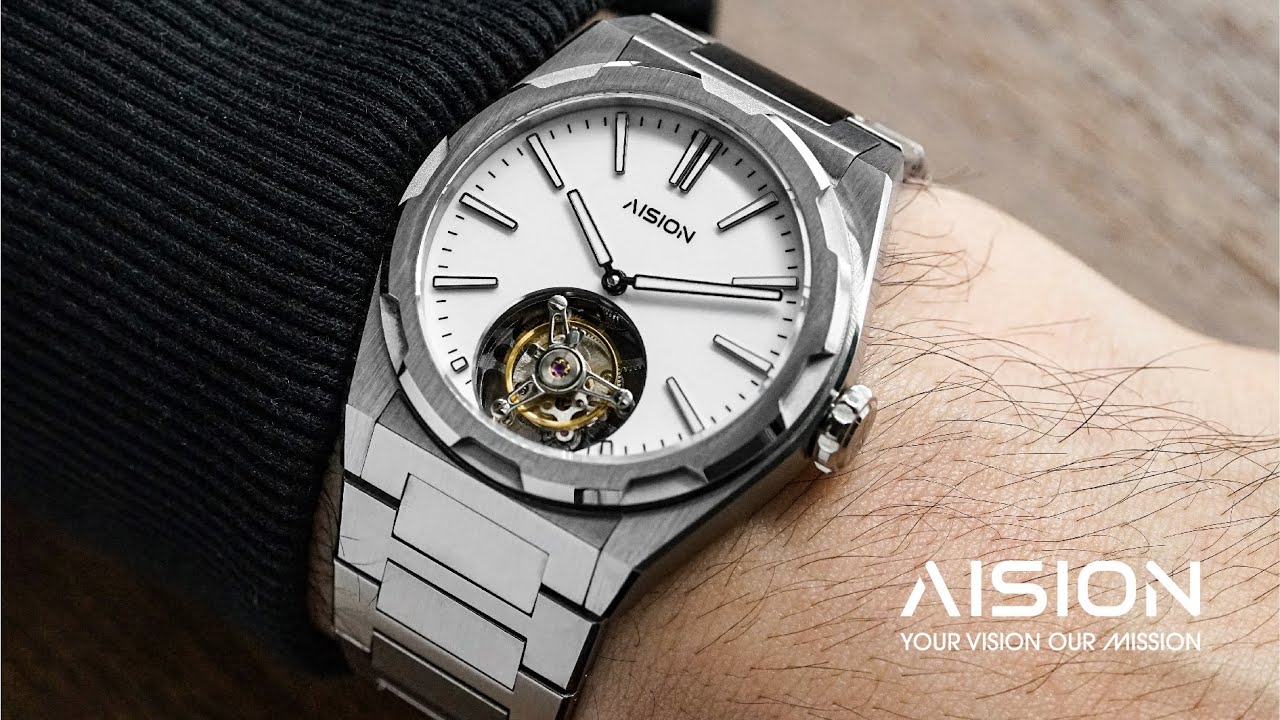 Tourbillon For Just $750 | AISION DESIGN - YouTube