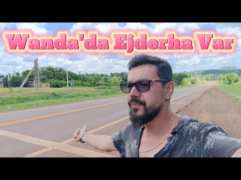 Arjantin Wanda Şehrine gidiyorum!!! Ejderhalar her yerde. 🇦🇷