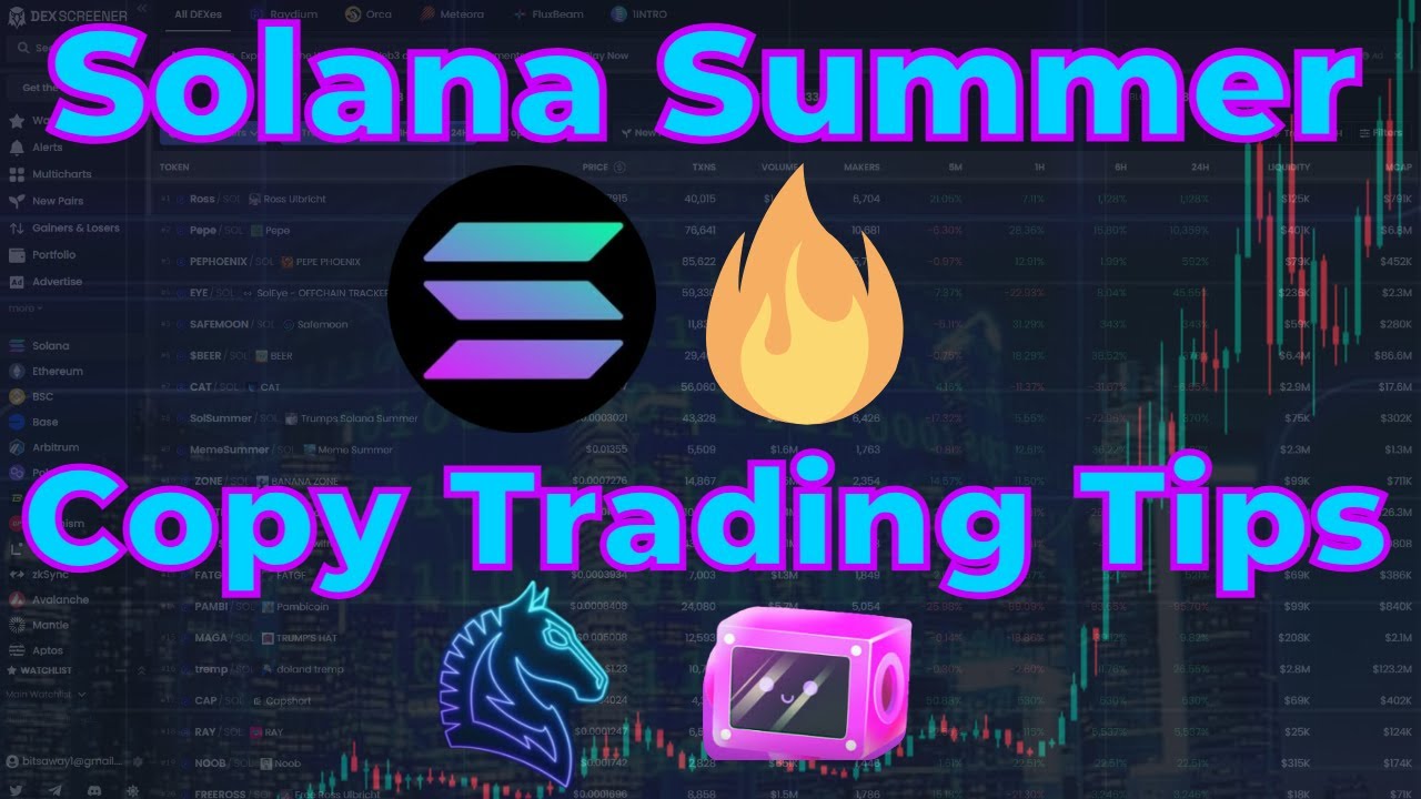 Solana Summer is Coming Are You Ready? Price Patterns on the SOL Chart ...