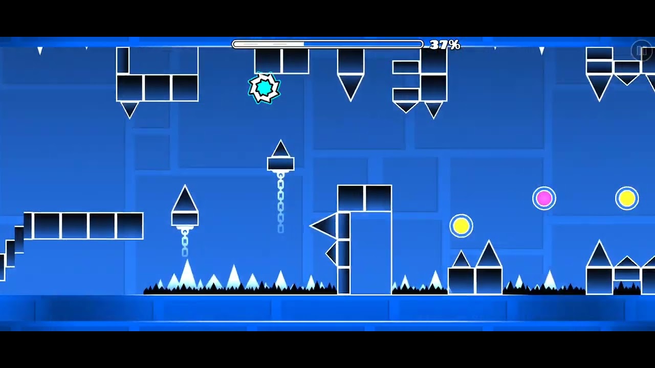 Geometry Dash :D Level complete 100% - YouTube