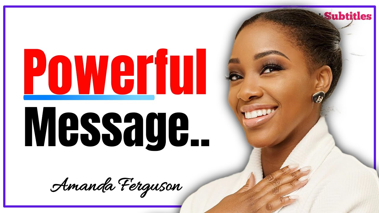 A very powerful message from.. #life #love - YouTube