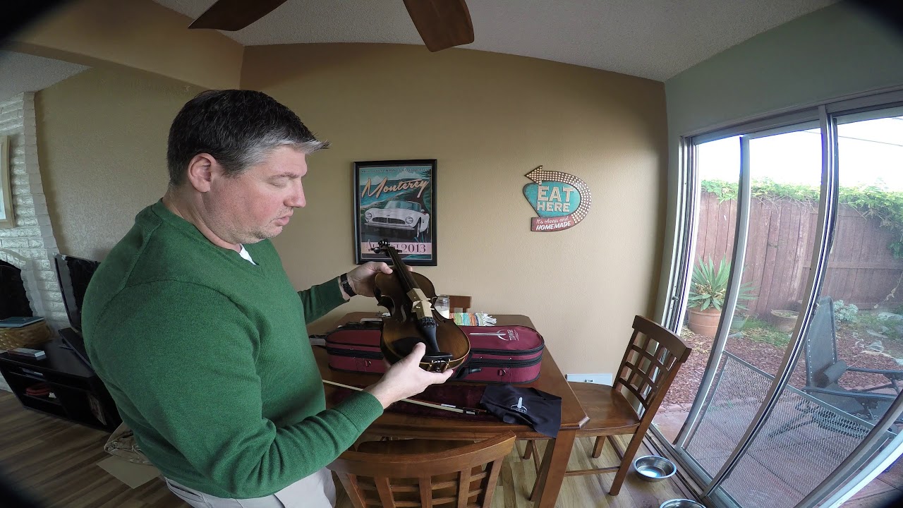 Matthew Tower Strings Legend UnBoxing - YouTube