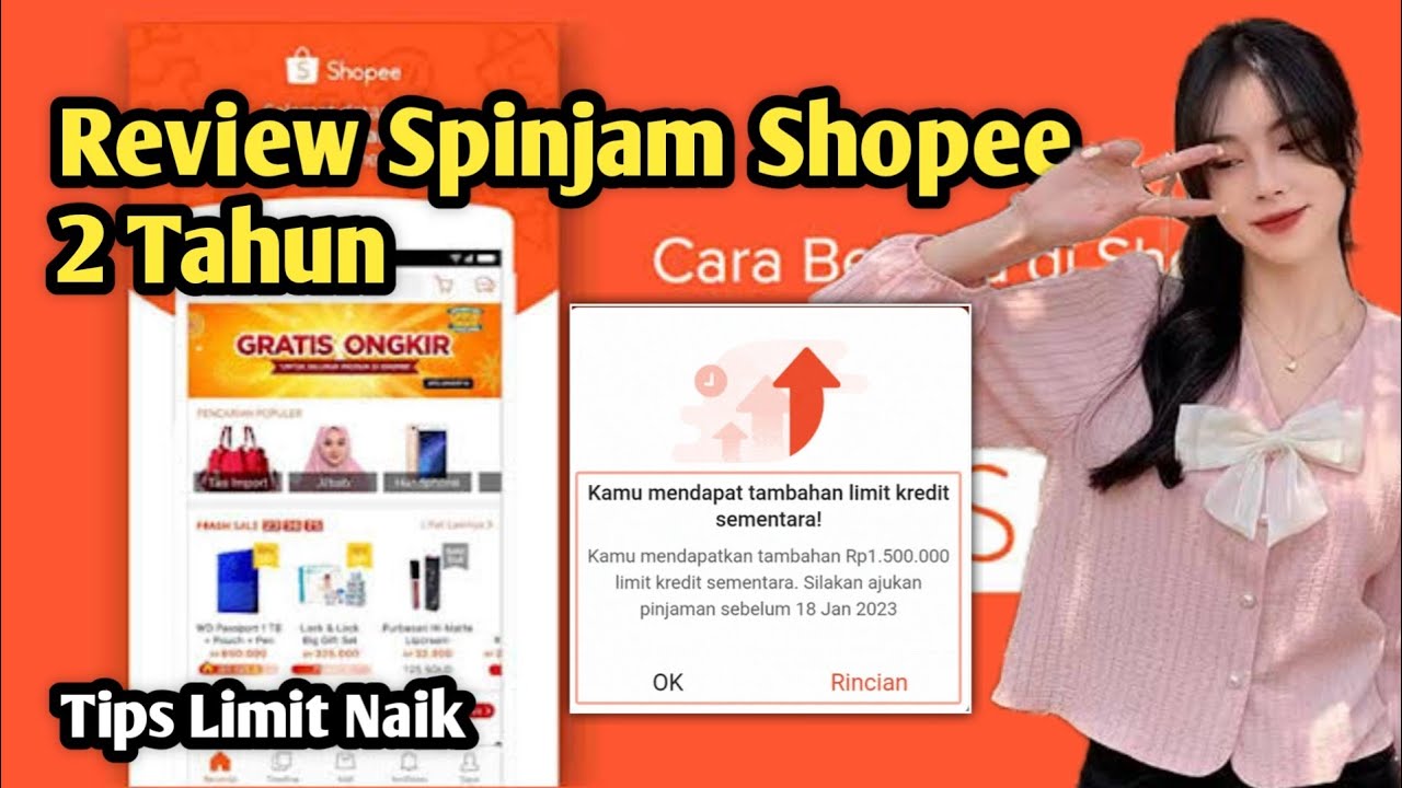 Cara Menambah Menaikan Limit Spinjam | Tips Cepat Menaikkan Limit ...