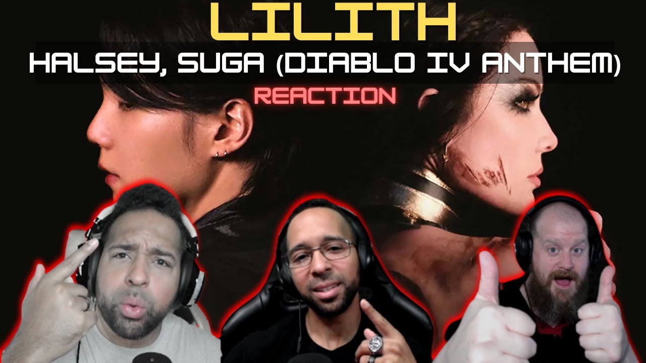 We Want To Play The Game Now - Halsey, SUGA - Lilith (Diablo IV Anthem ...