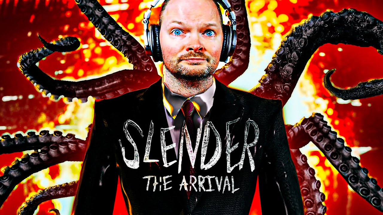 I'VE NEVER PLAYED A SLENDER GAME... | Slender The Arrival [Full Game ...