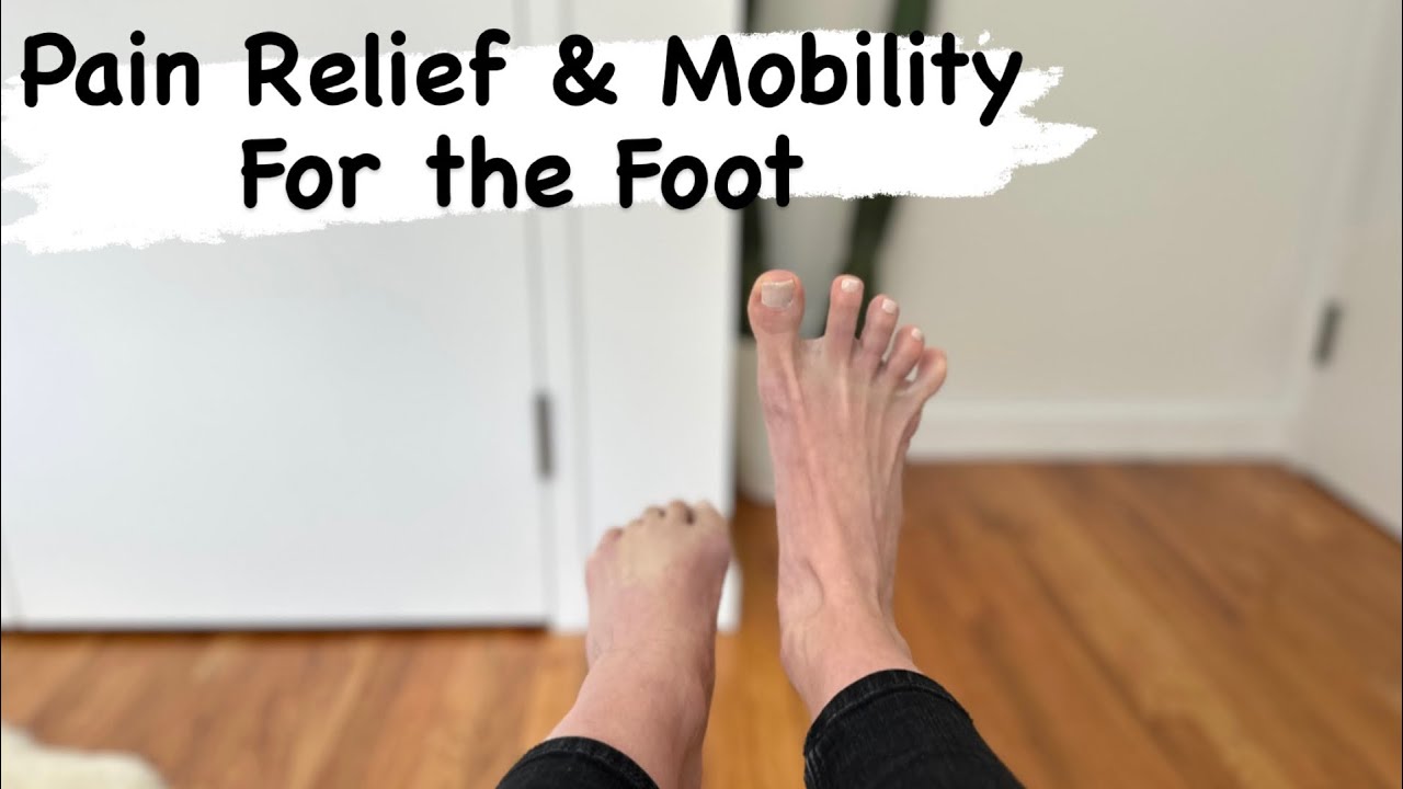 Exercises To Strengthen And Stretch The Foot And Calf Muscles | Pain ...