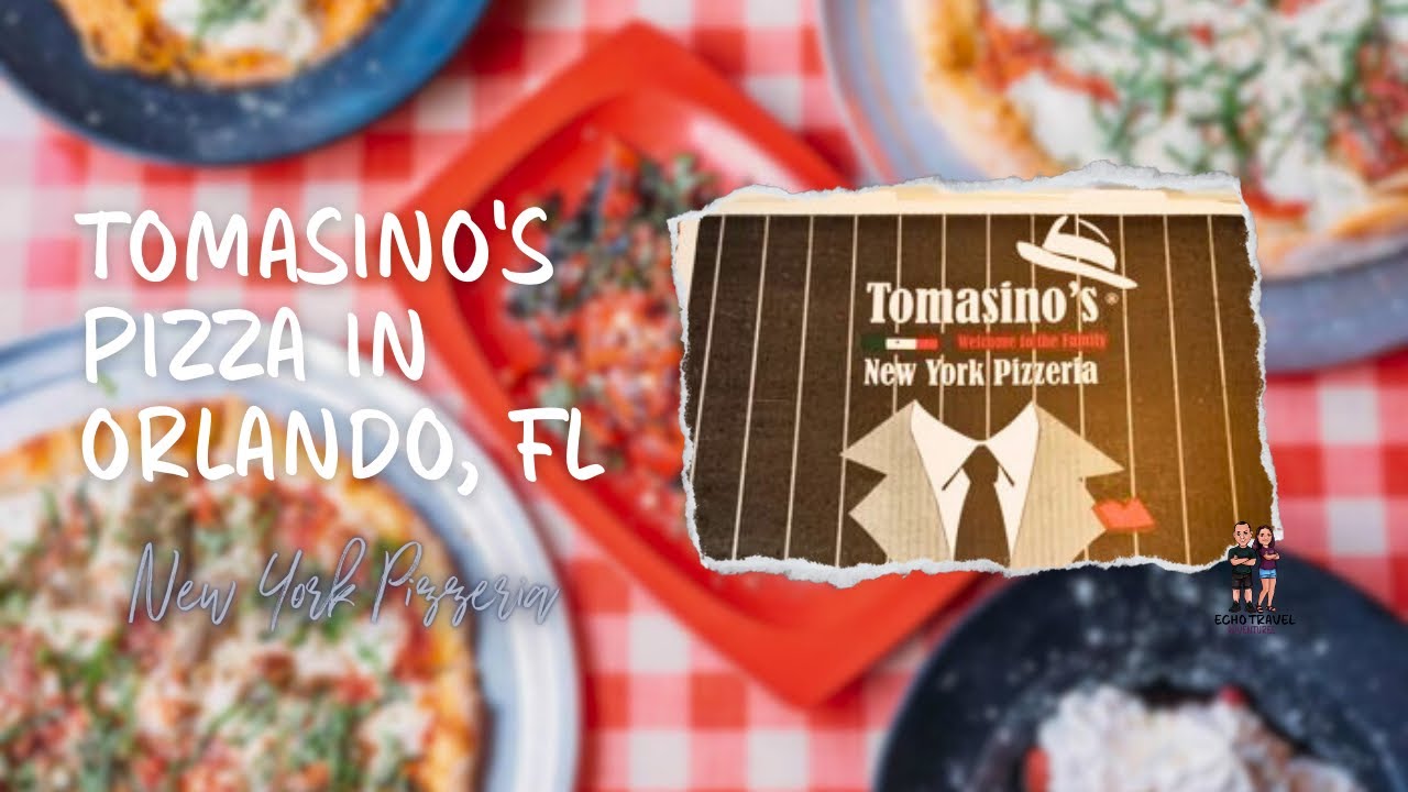 We Try Tomasino's Pizza in Orlando | New York Pizzeria on Colonial ...