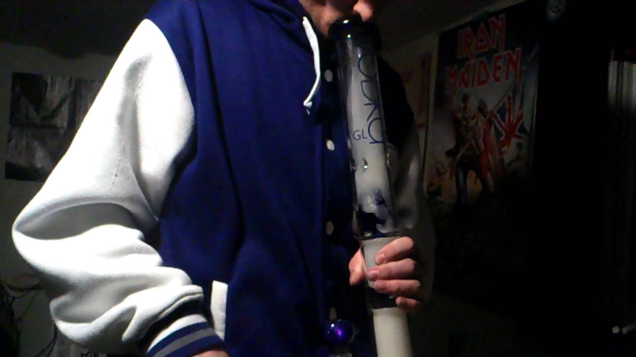 Vodka glass 7ml bong toke - YouTube