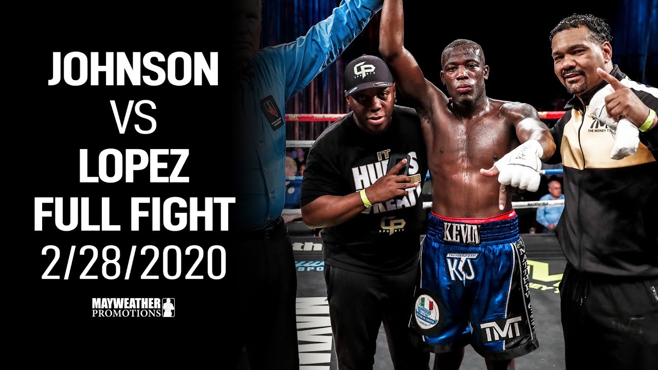 Kevin Johnson vs Ryan Pino (Full Fight 2/28/20) - YouTube