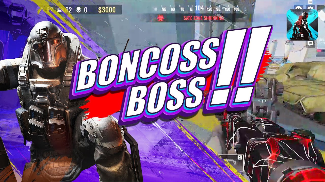 BLOOD STRIKE GAMEPLAY BR SOLO RANK ep 19 BONCOS TURUN LEVEL [ no ...