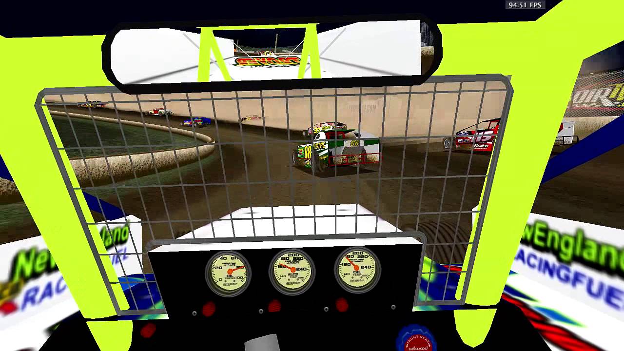 NR03 : Short Track Saturday! Fulton Speedway 358 Modifieds - YouTube