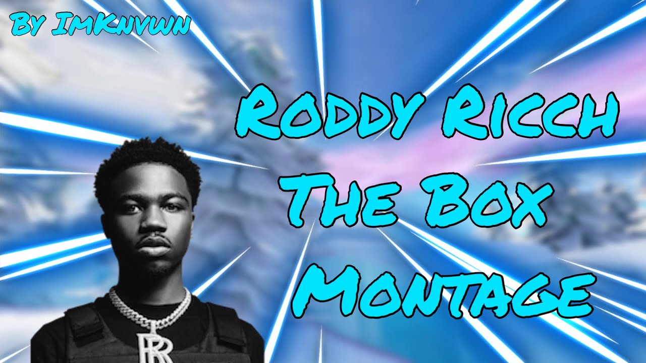 Roddy Ricch - The Box Montage - YouTube