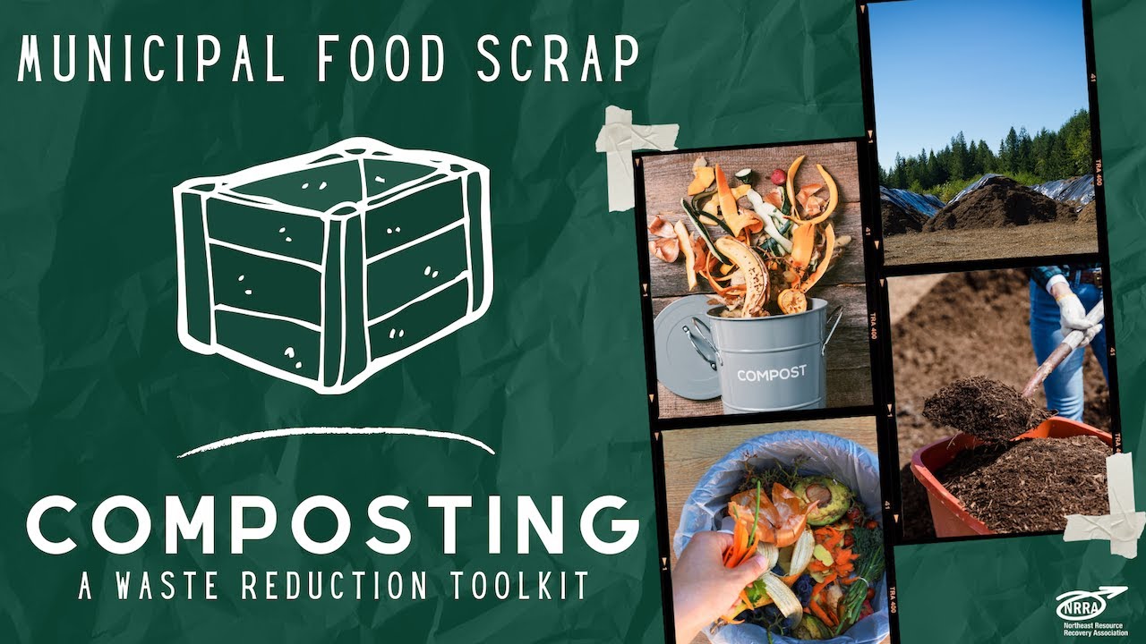 Municipal Food Scrap Composting Toolkit - YouTube