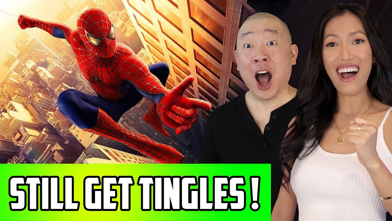 Spider-Man Movie Trailer Reaction 2002 | Long Before The MCU, Tobey ...