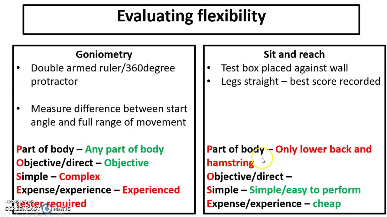 Flexibility 1 - YouTube