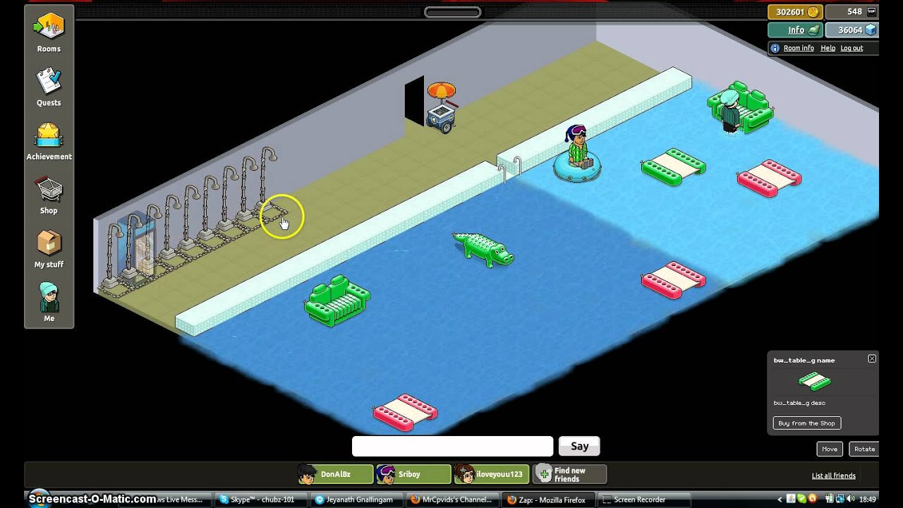 Zap Hotel How To Make a Swimming Pool! By iSparkz - YouTube