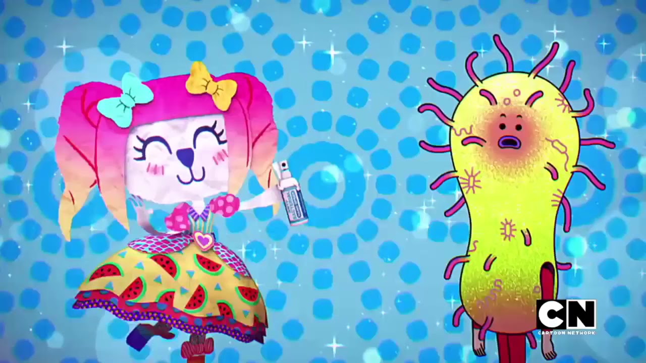 The Amazing World of Gumball - Teri's J-Pop Music Video - YouTube