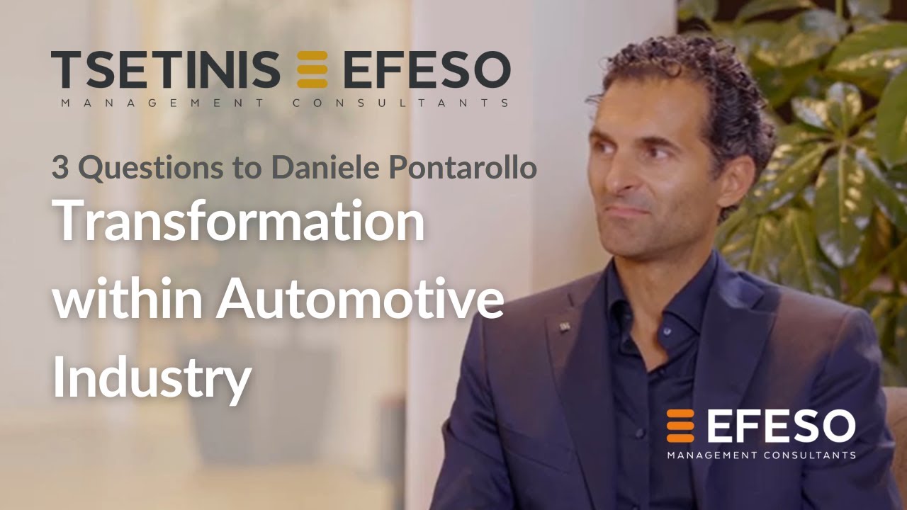 Automotive Industry and Strategic Implications. Three Questions to ZF ...