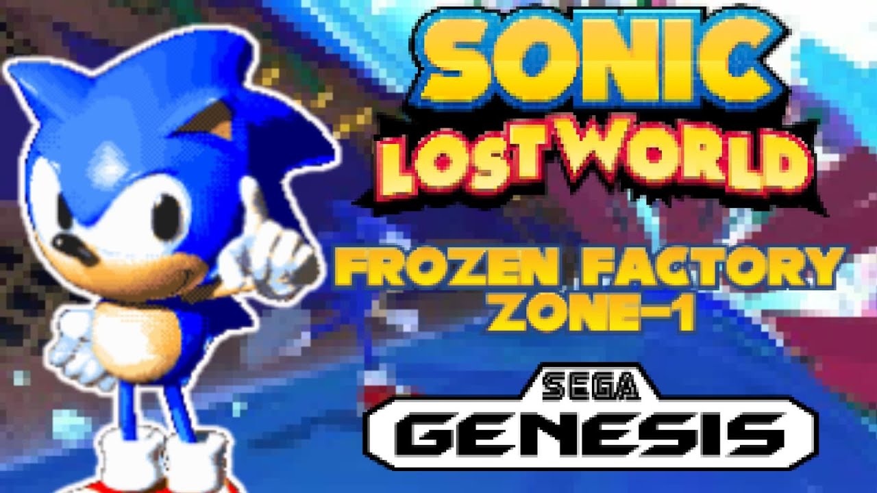 Sonic Lost World ~ Frozen Factory - Zone-1 ~ SEGA Genesis Remix - YouTube