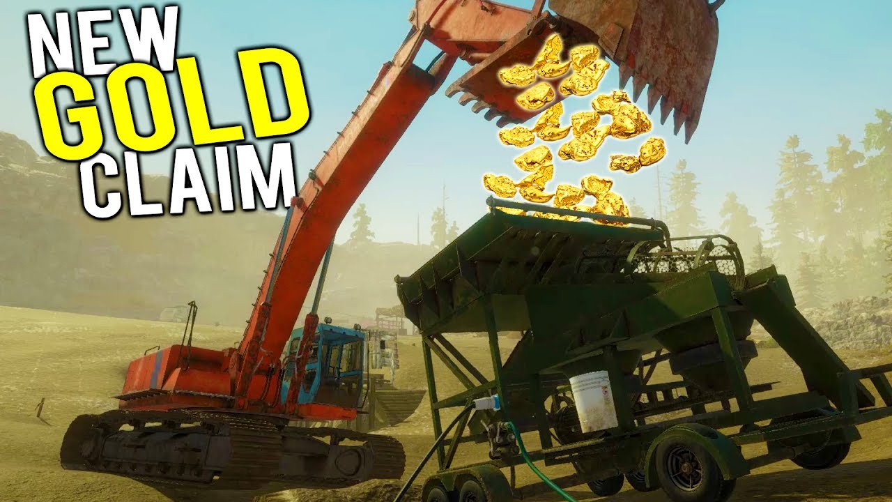 WE FOUND A MASSIVE GOLD MINE IN THE NEW GOLD CLAIM! - Gold Rush Full ...