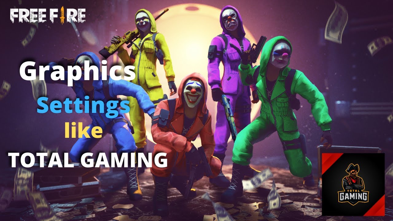 How to set graphics in FreeFire / Set graphics like Total Gaming ...
