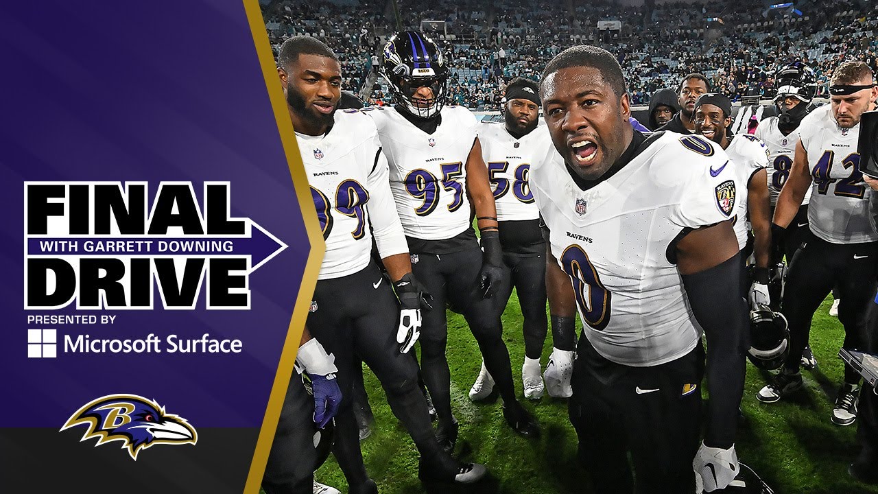 Final Drive: What Makes These Ravens Special | Baltimore Ravens - YouTube