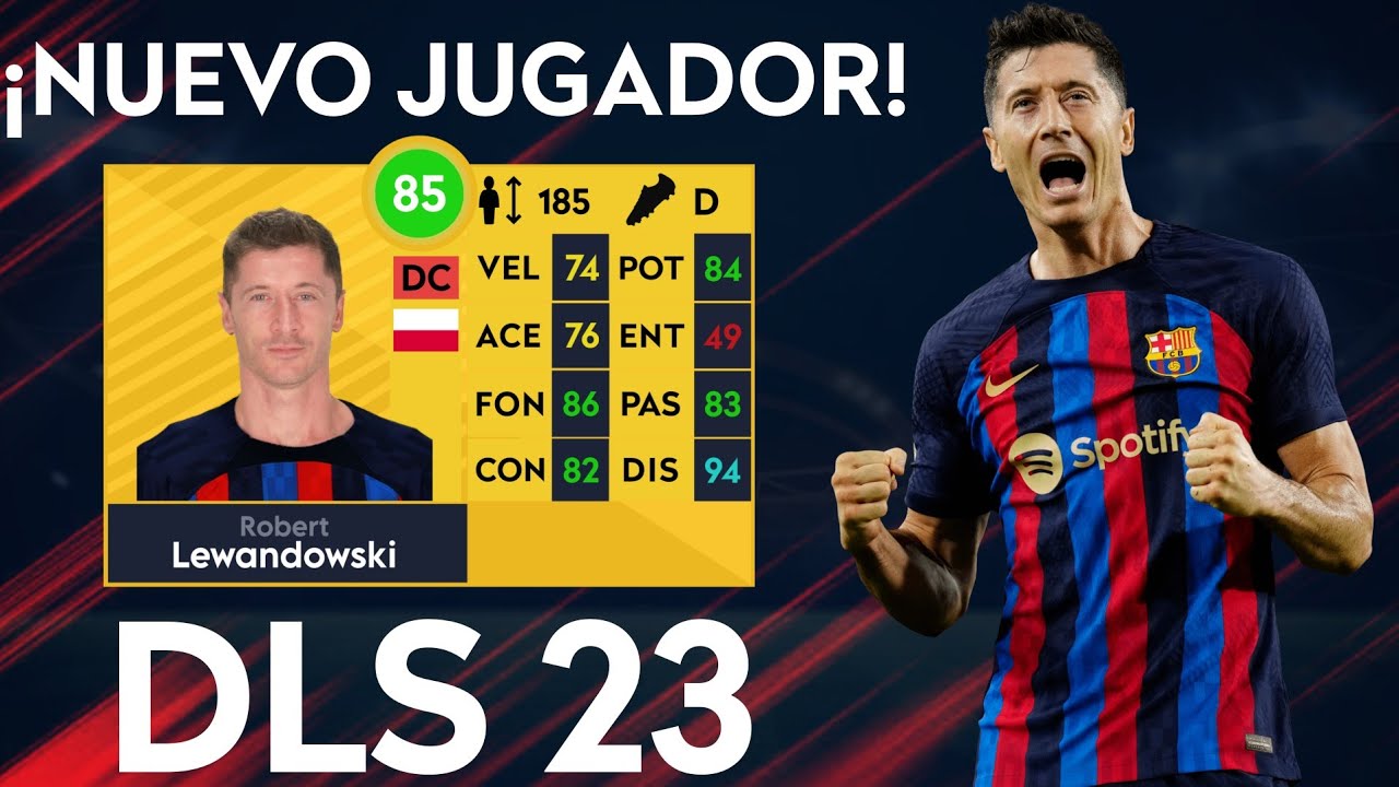 ¡TRES FORMAS DE FICHAR A LEWANDOWSKI CUANDO SALGA EL DLS 23! - YouTube