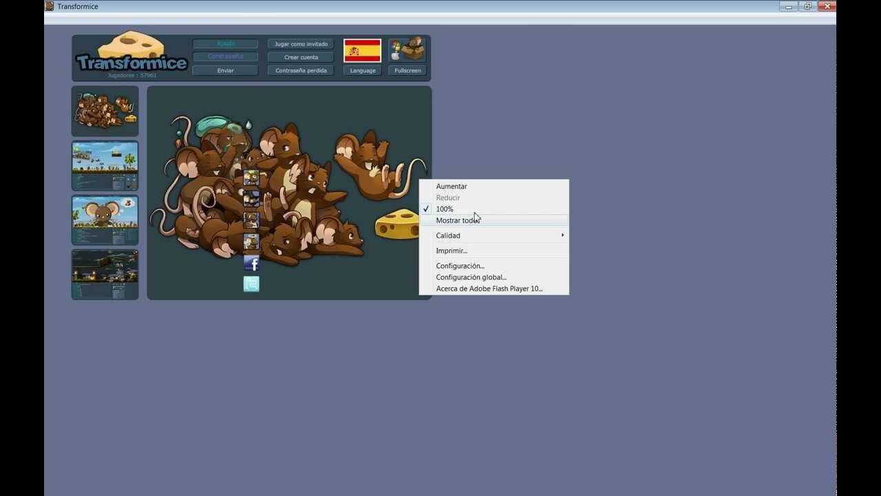 regalo cuenta de transformice pro con totem - YouTube