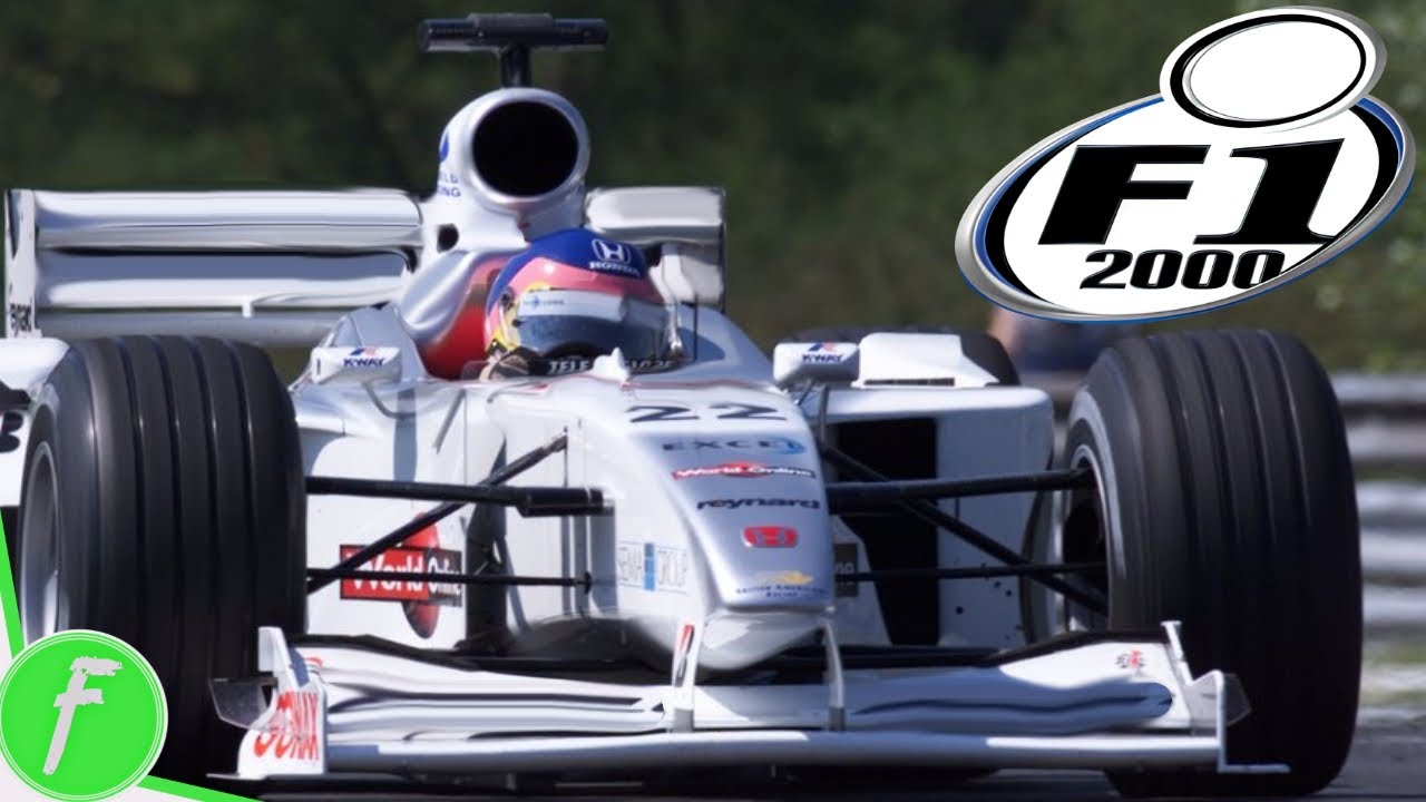 F1 2000 BAR Germany Gameplay HD (PS1) | NO COMMENTARY - YouTube