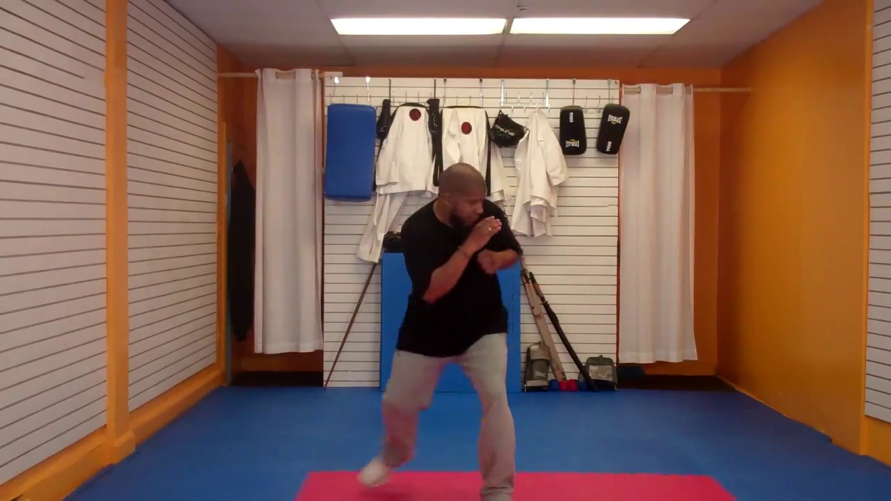 ORIGINAL PHILLY SHELL BOXING POSITION - YouTube